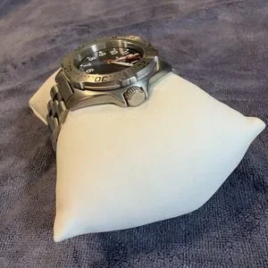 Wenger | Accessories | Wenger Swiss Military Men 79929u Date Silver ...